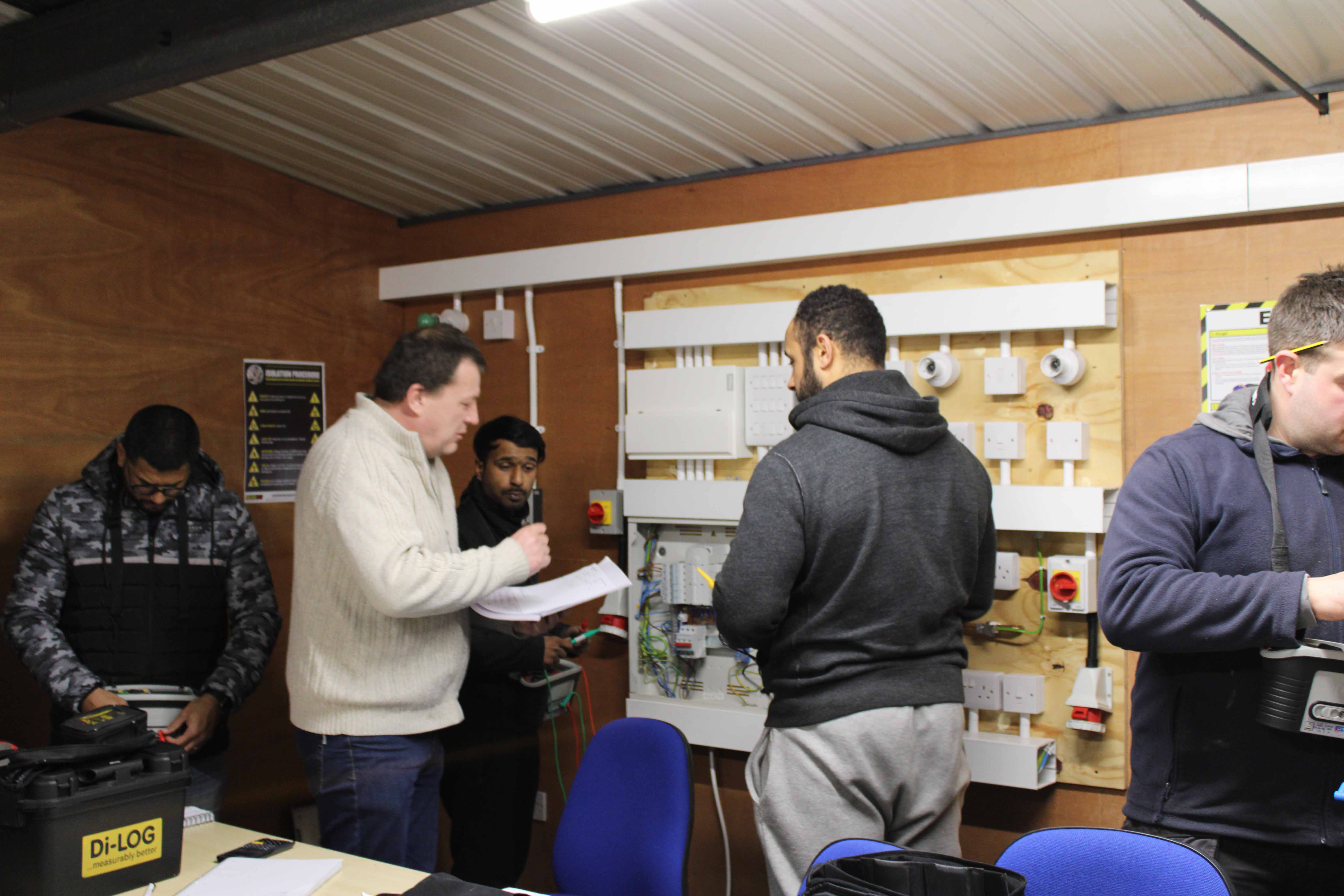 2391-52 Initial & Periodic Inspection & Testing || CBWA