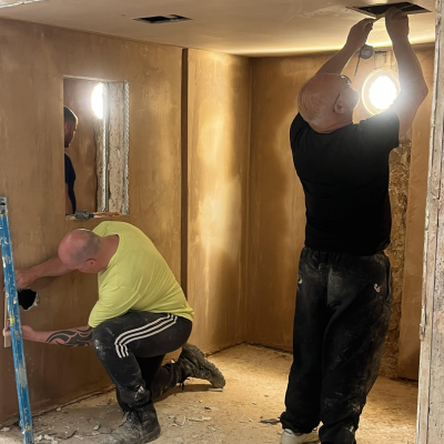 Level 2 Plastering || CBWA
