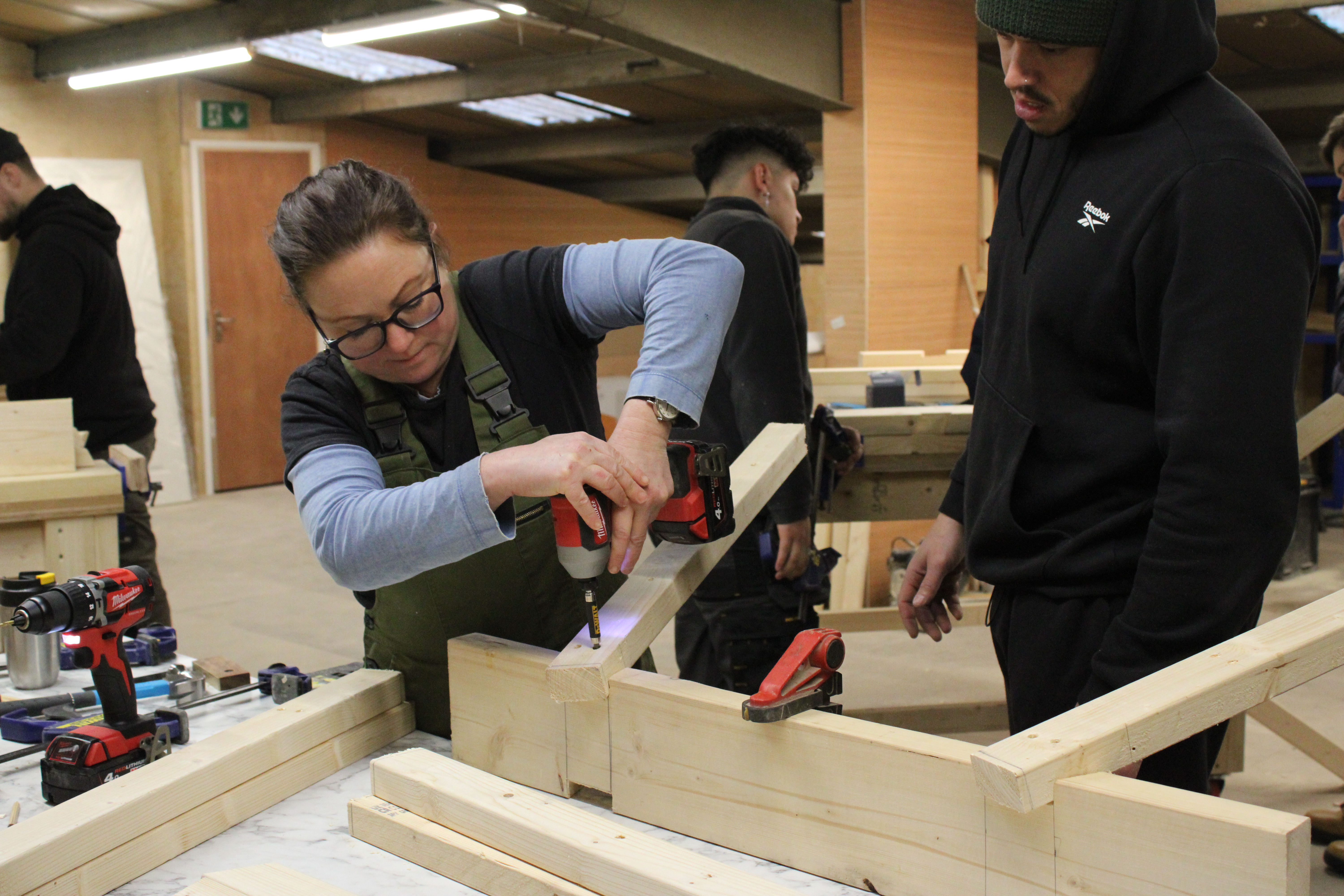 Level 1 Carpentry || CBWA